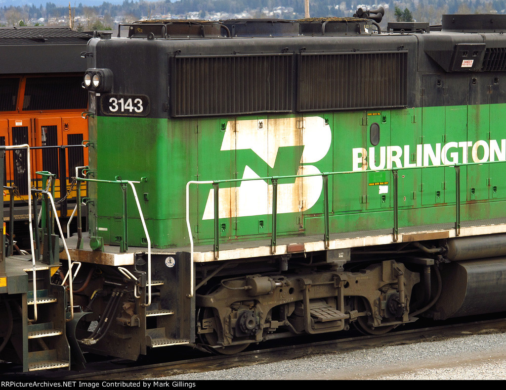 BNSF 3143
